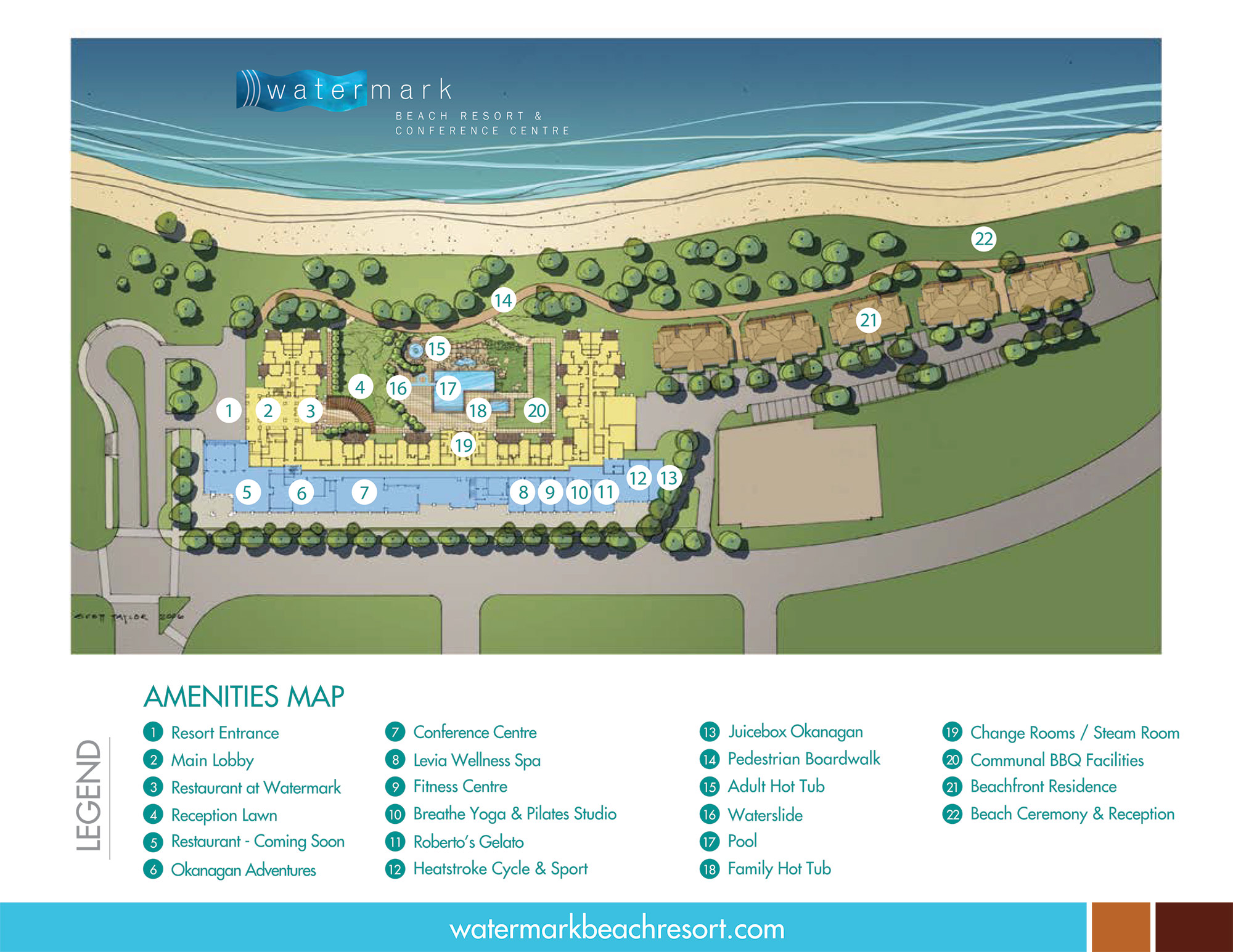 Watermark Amenities | Own Watermark | Vacation Property